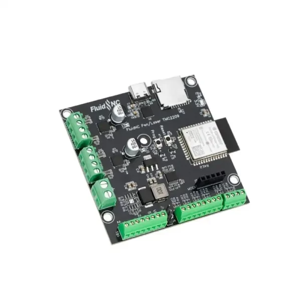 TMC2209 Pen Laser Controller – FluidNC 2-Axis GRBL-Board for CNC, Laser ...