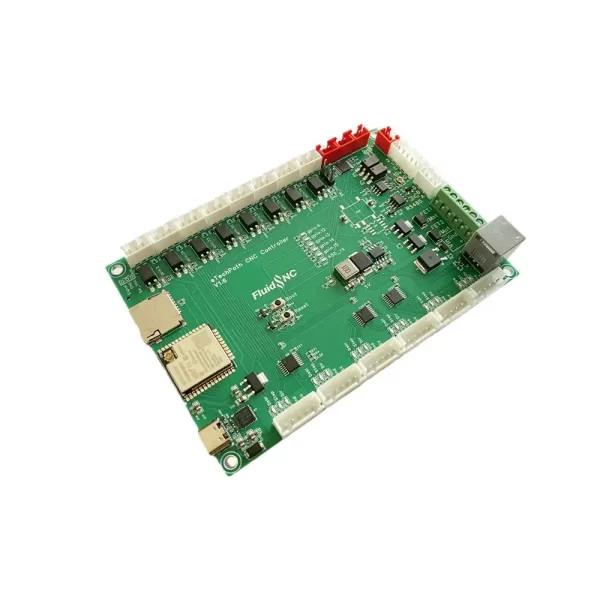FluidNC CNC 6-Axis Controller WiFi Standalone V1.6 – eTechPath