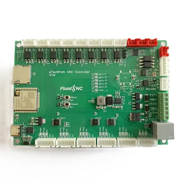 FluidNC CNC 6-Axis Controller WiFi Standalone V1.6 – eTechPath